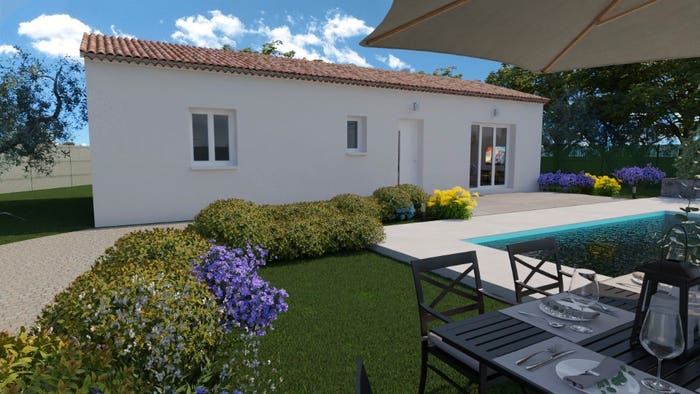 Martigues, Ferrières, Hôtel de Ville, L'Ile - Maison 4 pièces à vendre