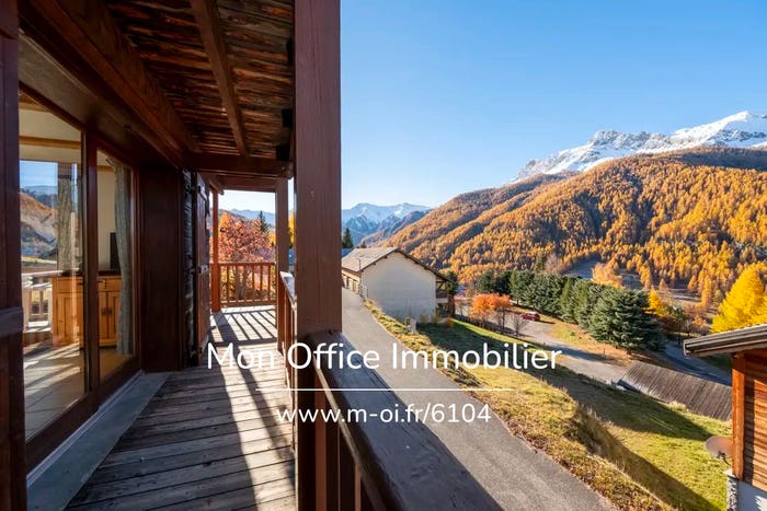 Maison 8 pièces à Molines-en-Queyras, à vendre
