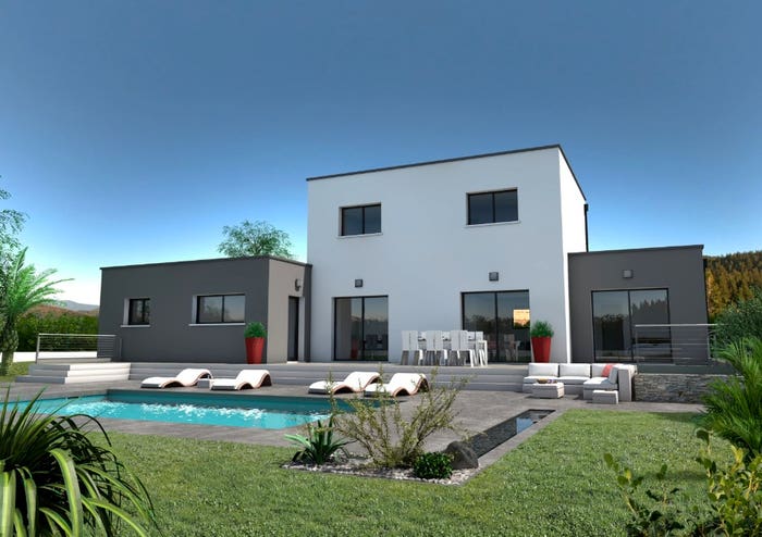 Maison 5 pièces à Bout-du-Pont-de-Larn, à vendre