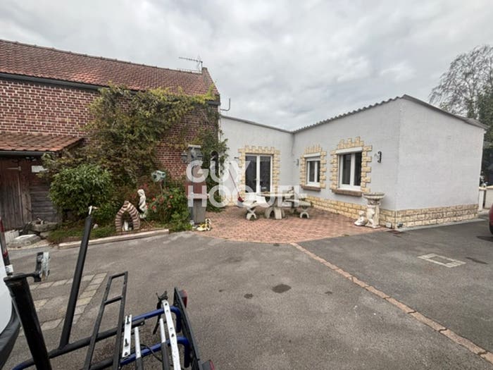 Auberchicourt : Maison 4 pièces à vendre
