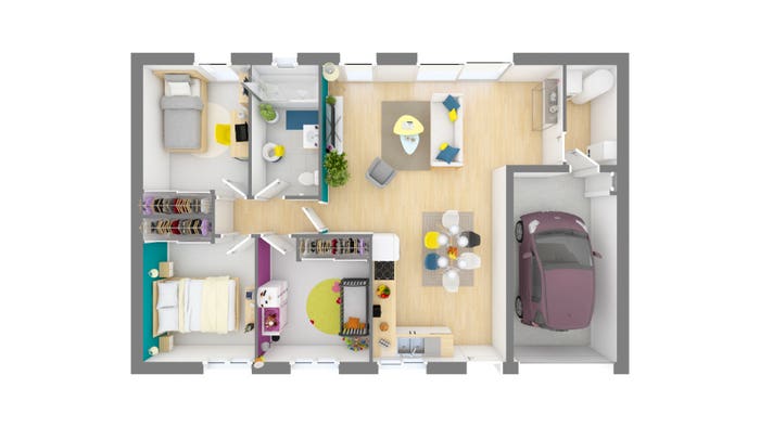 Maisons à vendre et appartements à louer - 2