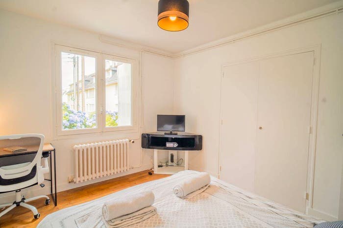Ouest Péri-Centre Ville, Vannes : Appartement 1 pièce à louer