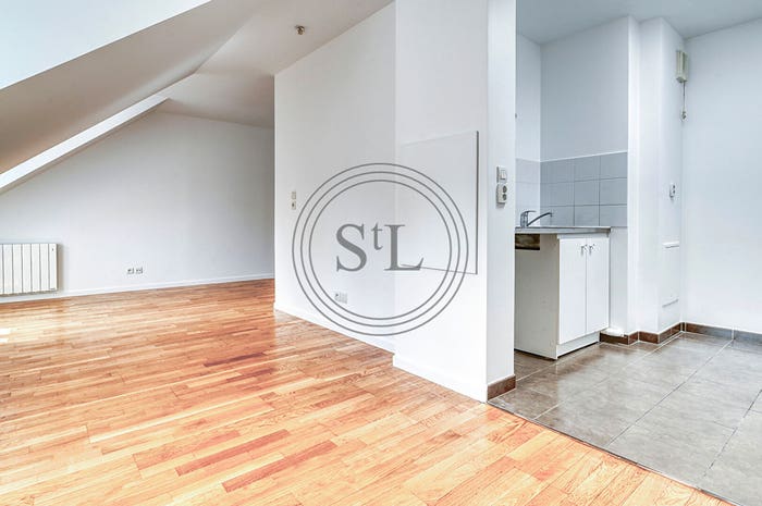 Buc : Appartement 2 pièces à vendre