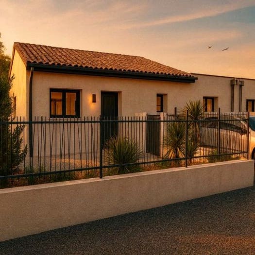 Lignan-sur-Orb - Maison 3 pièces à vendre