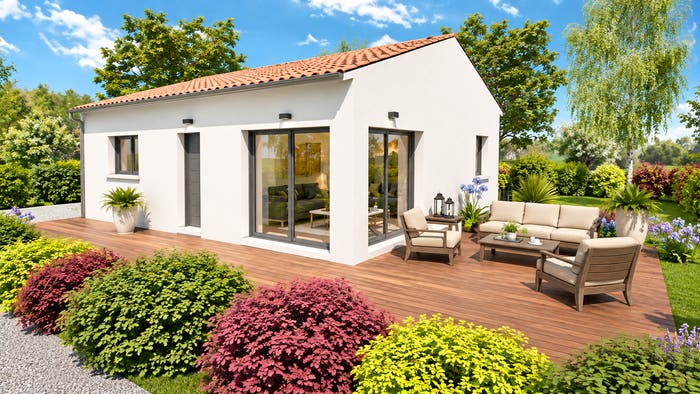 Maison 3 pièces à vendre à Cébazat