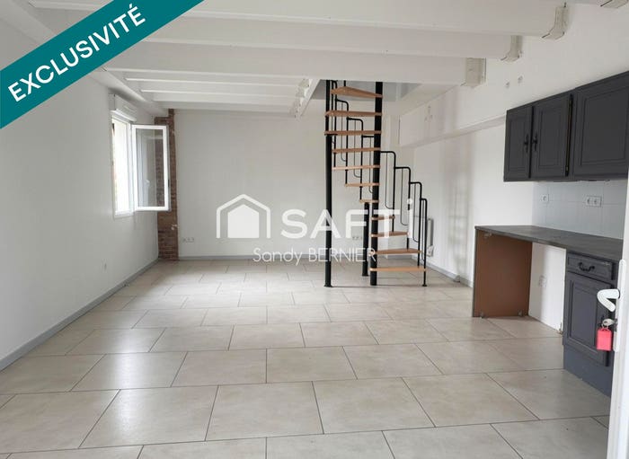 Nouaillé-Maupertuis : Appartement 3 pièces à vendre