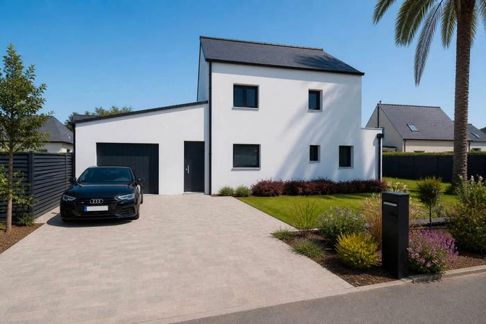 Maison 5 pièces à vendre - Héric