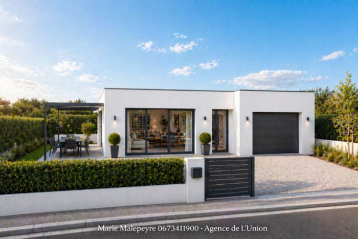 Maison 4 pièces à Quint-Fonsegrives, à vendre