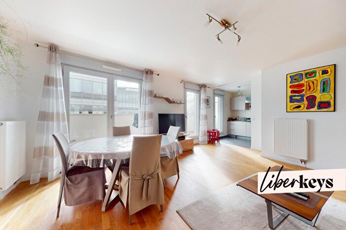 Gennevilliers, Les Grésillons - Appartement 3 pièces à vendre