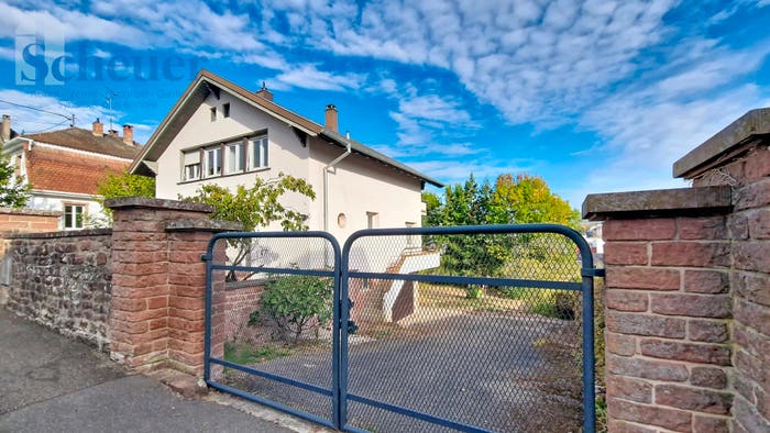 Saverne, Roseraie, Garenne - Maison 4 pièces à louer