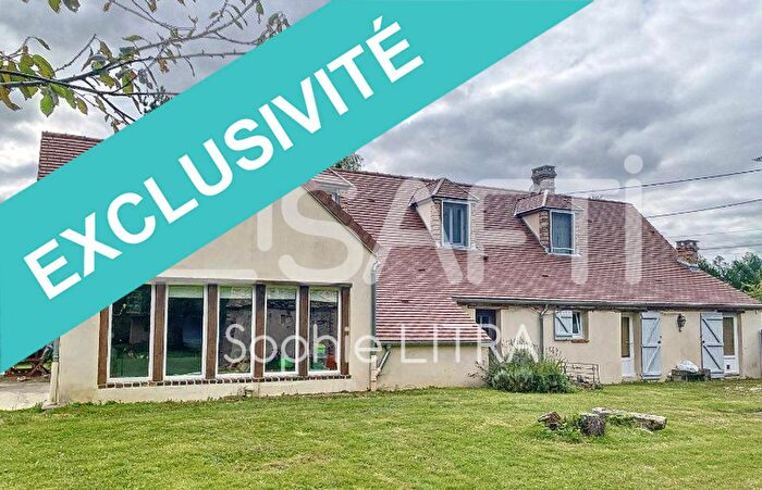 Courtenay : Maison 5 pièces à vendre