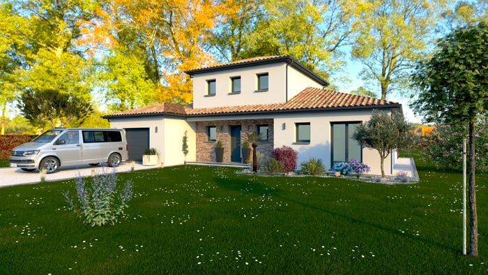 Maison 5 pièces à vendre - Les Martres-d'Artière