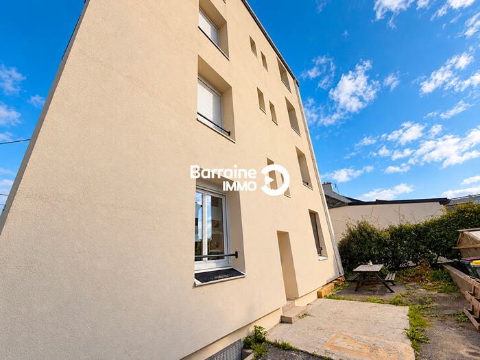 Guipavas, Centre-ville - Appartement 2 pièces à vendre