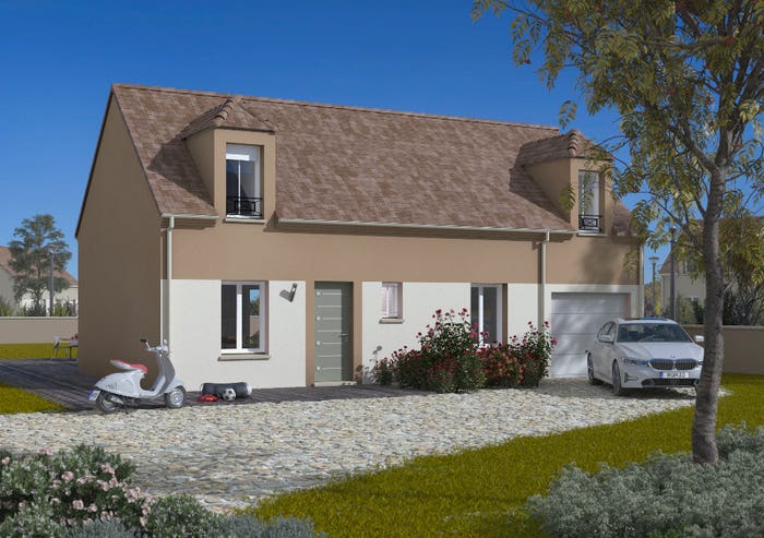 Maison 5 pièces à vendre à Châteaubleau