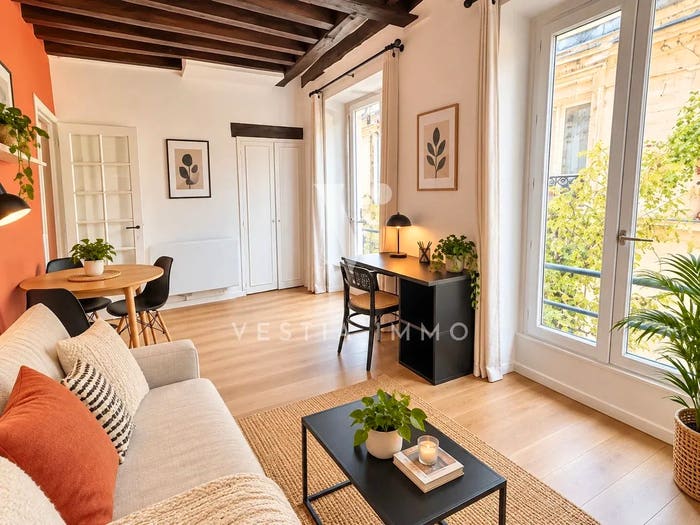 Paris 14ème, Pernety - Appartement 1 pièce à vendre