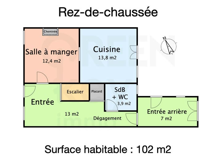 Maisons à vendre et appartements à louer - 2