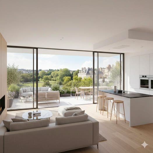 Appartement 5 pièces à vendre à Saint-Germain-en-Laye, Centre-ville, Quartiers forestiers