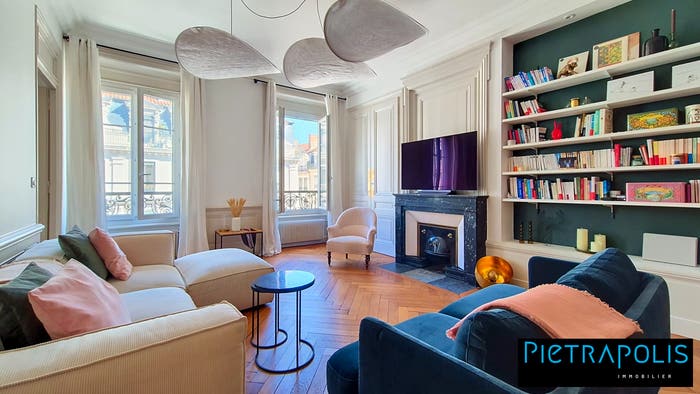 Appartement 3 pièces à vendre à Lyon 3ème, Mutualité, Préfecture, Moncey