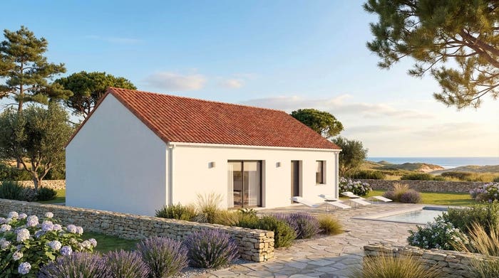 Maison 3 pièces à vendre à Vendrennes