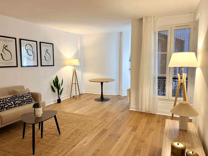 Secrétan, Paris 19ème arrondissement : Appartement 3 pièces à louer