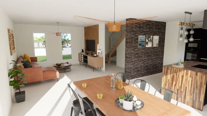 Maisons à vendre et appartements à louer - 2