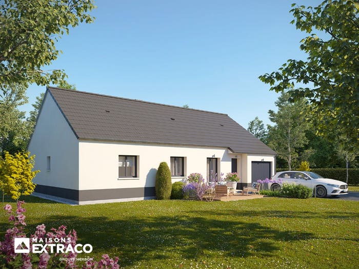 Maison 5 pièces à Écalles-Alix, à vendre