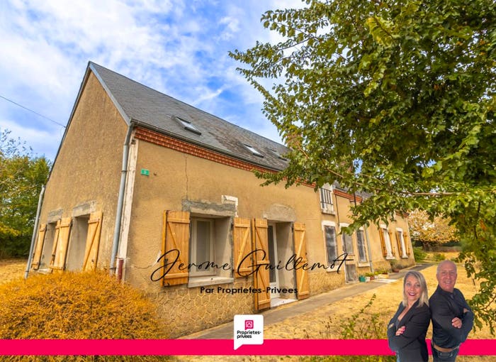 Maison 9 pièces à vendre - Poulaines