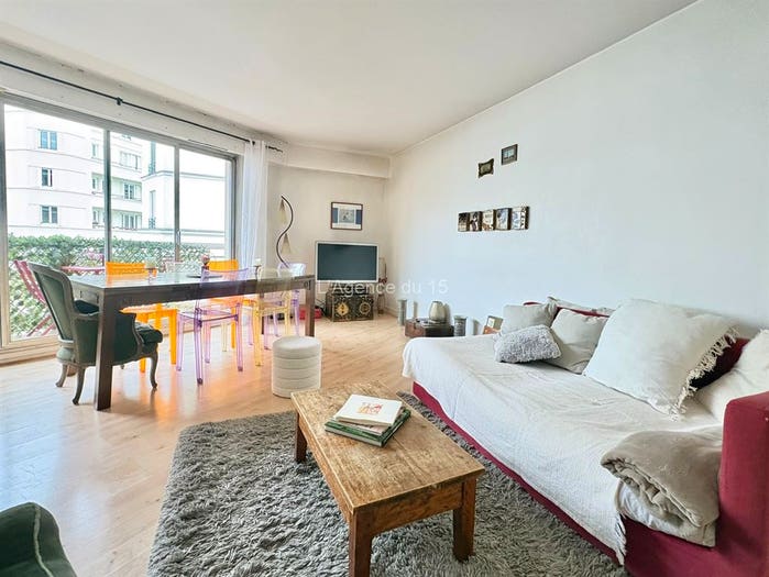 Paris 15ème, Violet, Commerce - Appartement 4 pièces à vendre