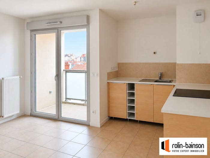Appartement 2 pièces à vendre - Villeurbanne, Les Poulettes