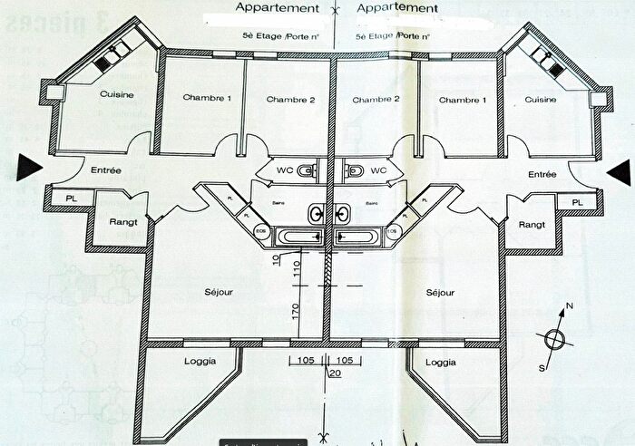 Appartement 6 pièces à vendre - Asnières-sur-Seine, Coubertin