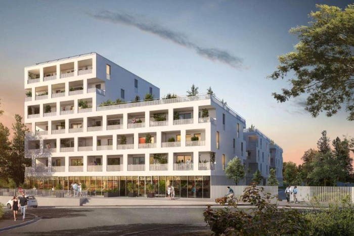 Zone Industrielle Quatre Pavillons-La Gardette, Lormont - Appartement 2 pièces à louer