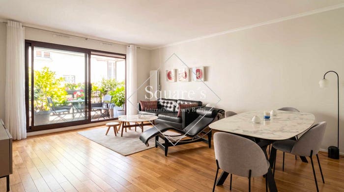 Appartement 2 pièces à vendre à Paris 16ème, Auteuil-Nord, Jasmin, Mirabeau