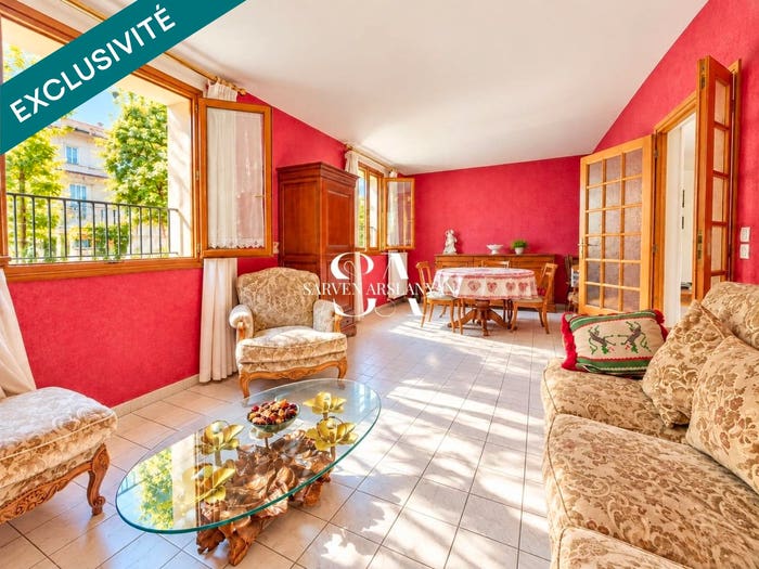Alfortville, Zola Carnot, Alouettes, Val de Seine : Maison 4 pièces à vendre