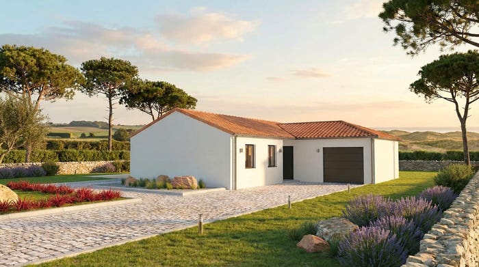 Grosbreuil : Maison 3 pièces à vendre