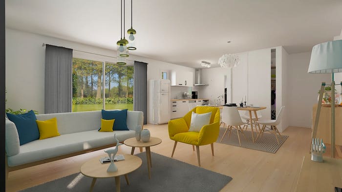 Maisons à vendre et appartements à louer - 3