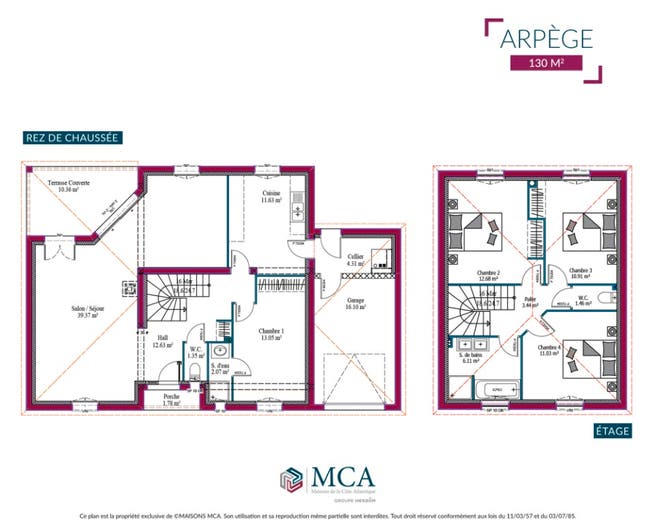 Maisons à vendre et appartements à louer - 2