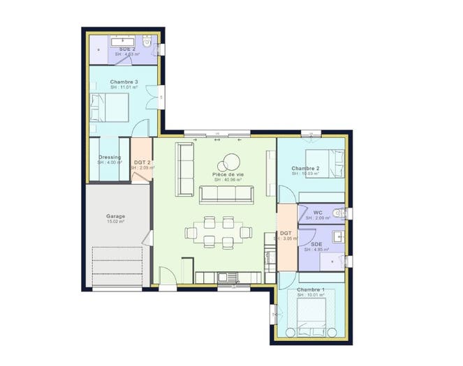 Maisons à vendre et appartements à louer - 2