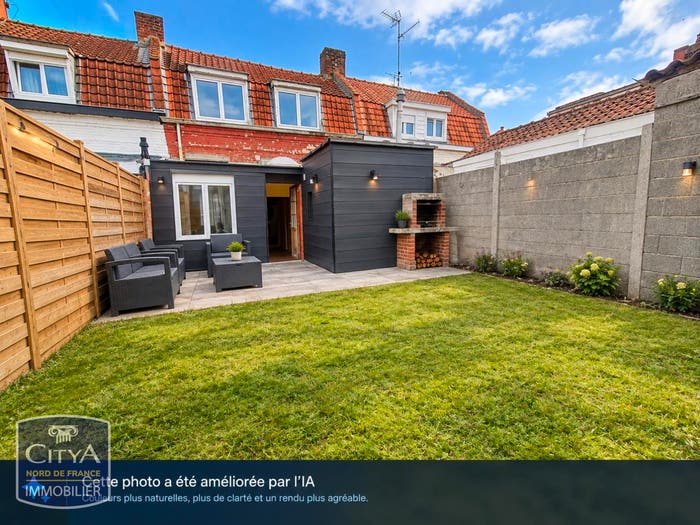 Maison 4 pièces à louer à Roubaix, Hommelet