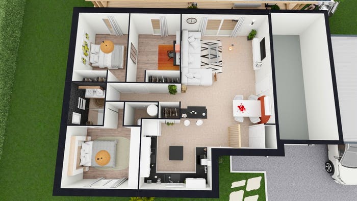 Maisons à vendre et appartements à louer - 2