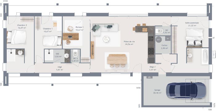 Maisons à vendre et appartements à louer - 2