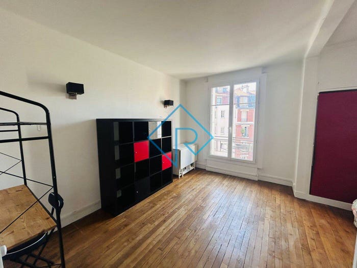 Télégraphe-Pelleport Saint Fargeau, Paris 20ème arrondissement - Appartement 1 pièce à louer