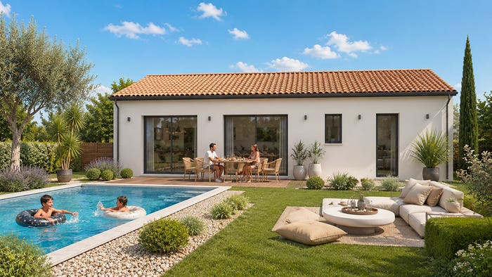 Maison 4 pièces à vendre - Peyrehorade