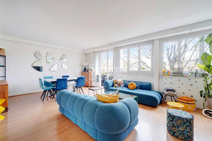 Appartement 5 pièces à vendre - Neuilly-sur-Seine, Parc de Neuilly