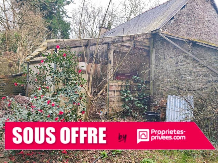 Saint-Jacut-du-Mené : Maison 3 pièces à vendre