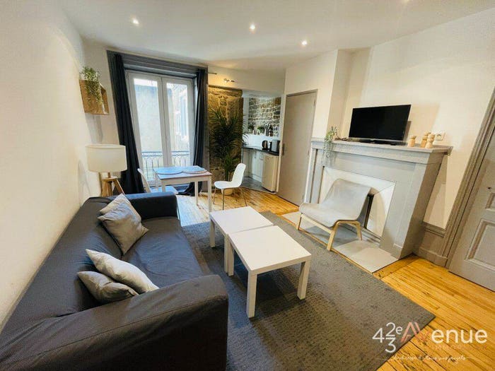 Saint Jacques-Chavanelle, Saint-Étienne : Appartement 1 pièce à louer