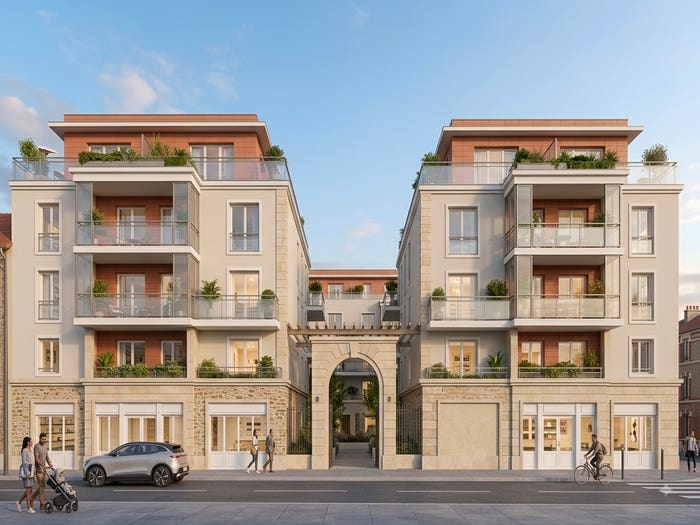 Maison 3 pièces à vendre - Épinay-sur-Seine, Le Cygne d'Enghien
