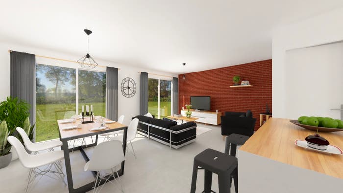 Maisons à vendre et appartements à louer - 3