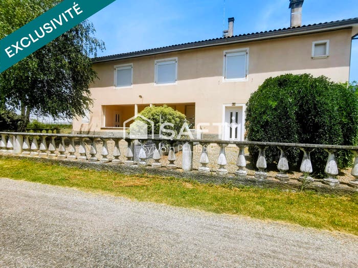 Castelsarrasin : Maison 9 pièces à vendre