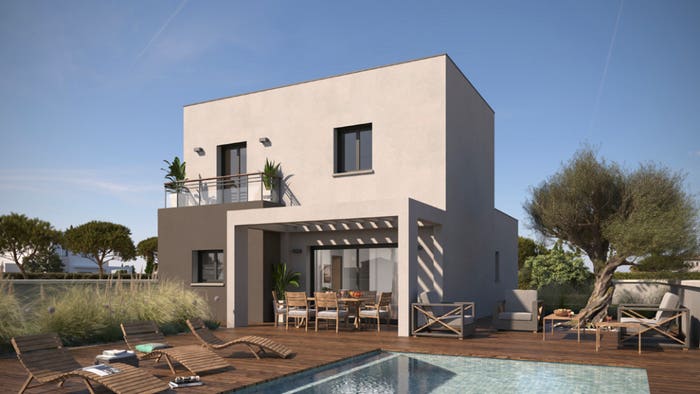 Lézignan-Corbières - Maison 4 pièces à vendre