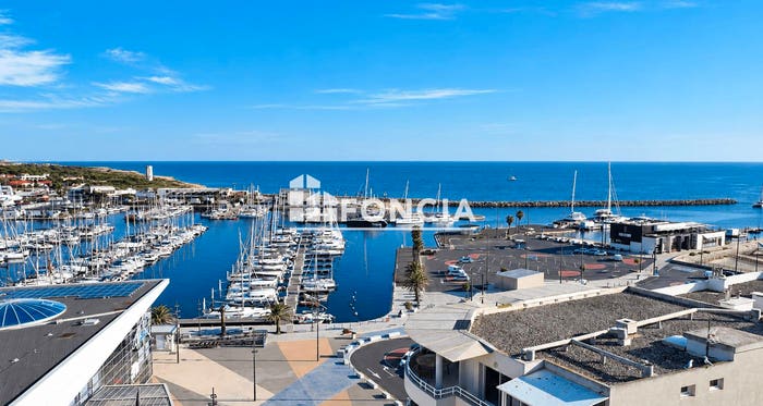 Appartement 2 pièces à vendre - Canet-en-Roussillon, Le Port nautique, Europa